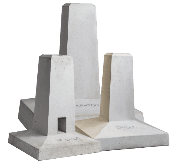 Våra plintar | BCE Betongplinten